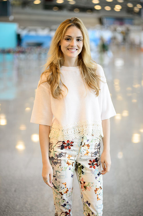 Conheça um pouco mais de Isabelle Drummond - iFolha