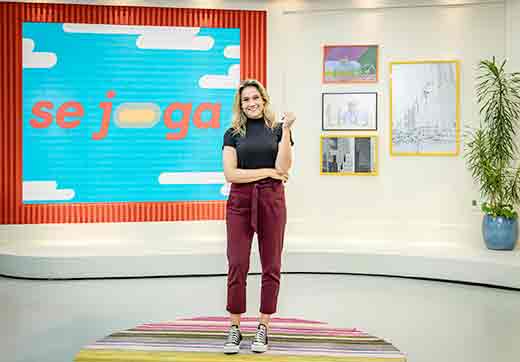 Fernanda Gentil é a nova aposta dominical da Globo - iFolha
