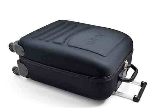 Eliminando maus-cheiros em mala - iFolha