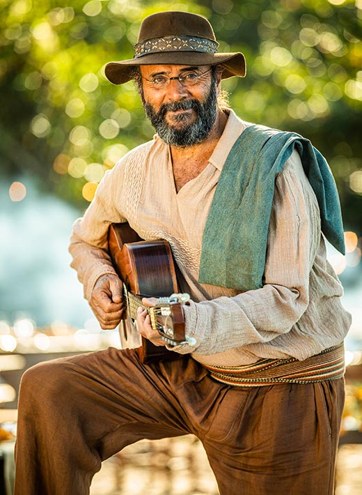 Almir Sater – Na novela mais uma vez – iFolha