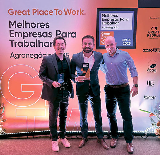 Tereos reconhecida como uma das melhores empresas para se trabalhar no agronegócio brasileiro ...